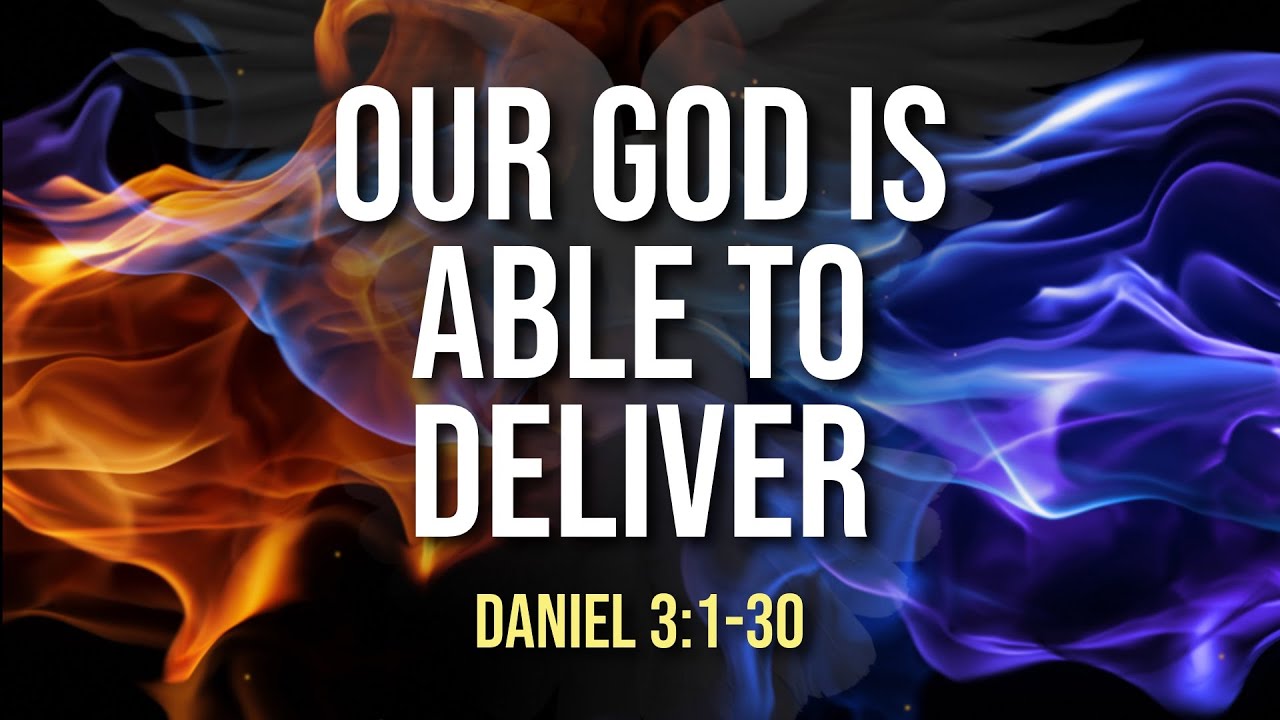 Our God Is Able To Deliver - YouTube