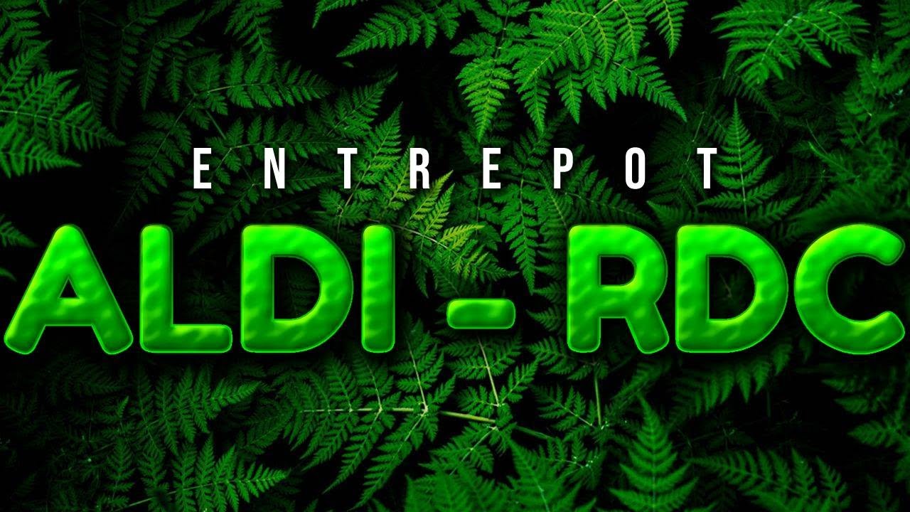 ENTREPOT ALDI - RDC - YouTube