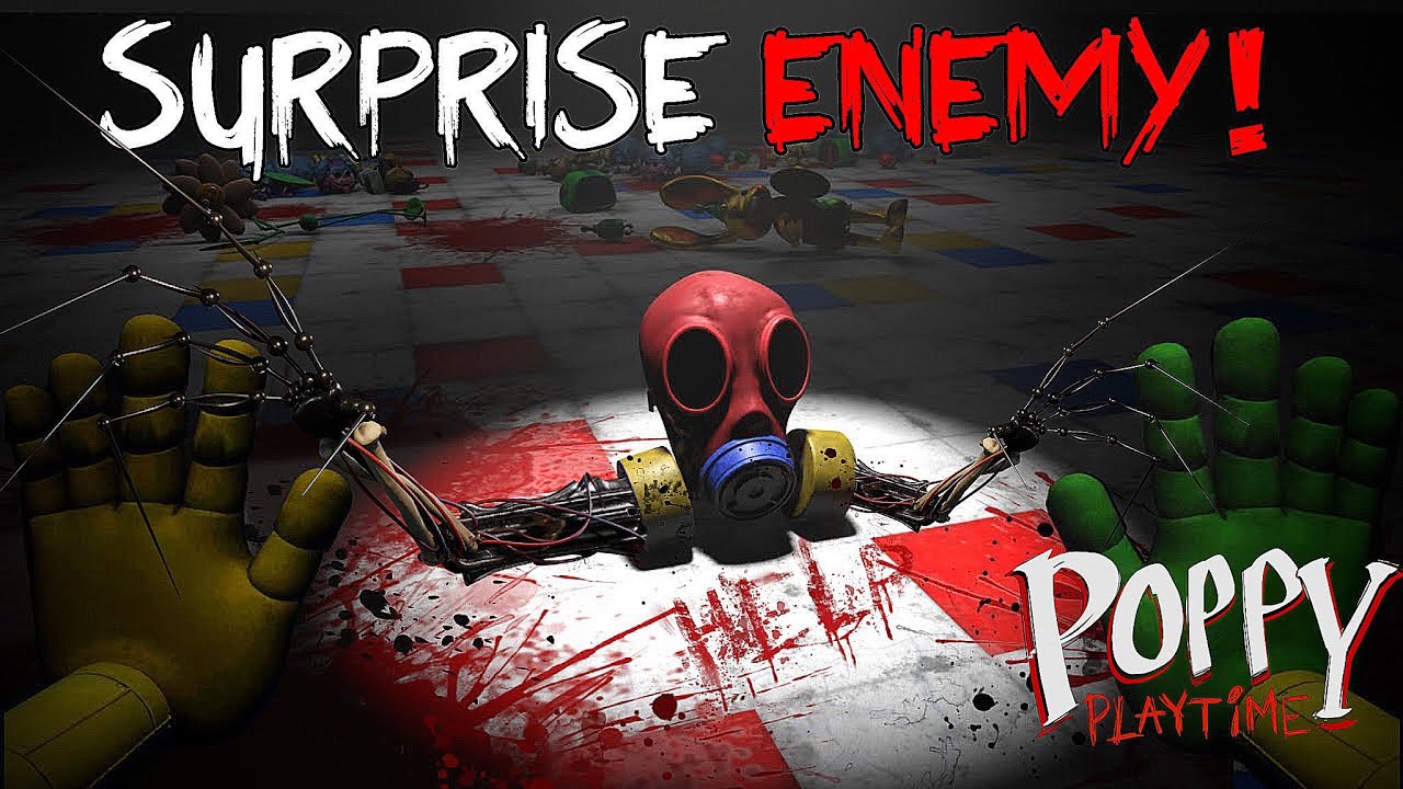 SHOCKING Enemies in Poppy Playtime Chapter 3 Explanined in Hindi || Vk ...