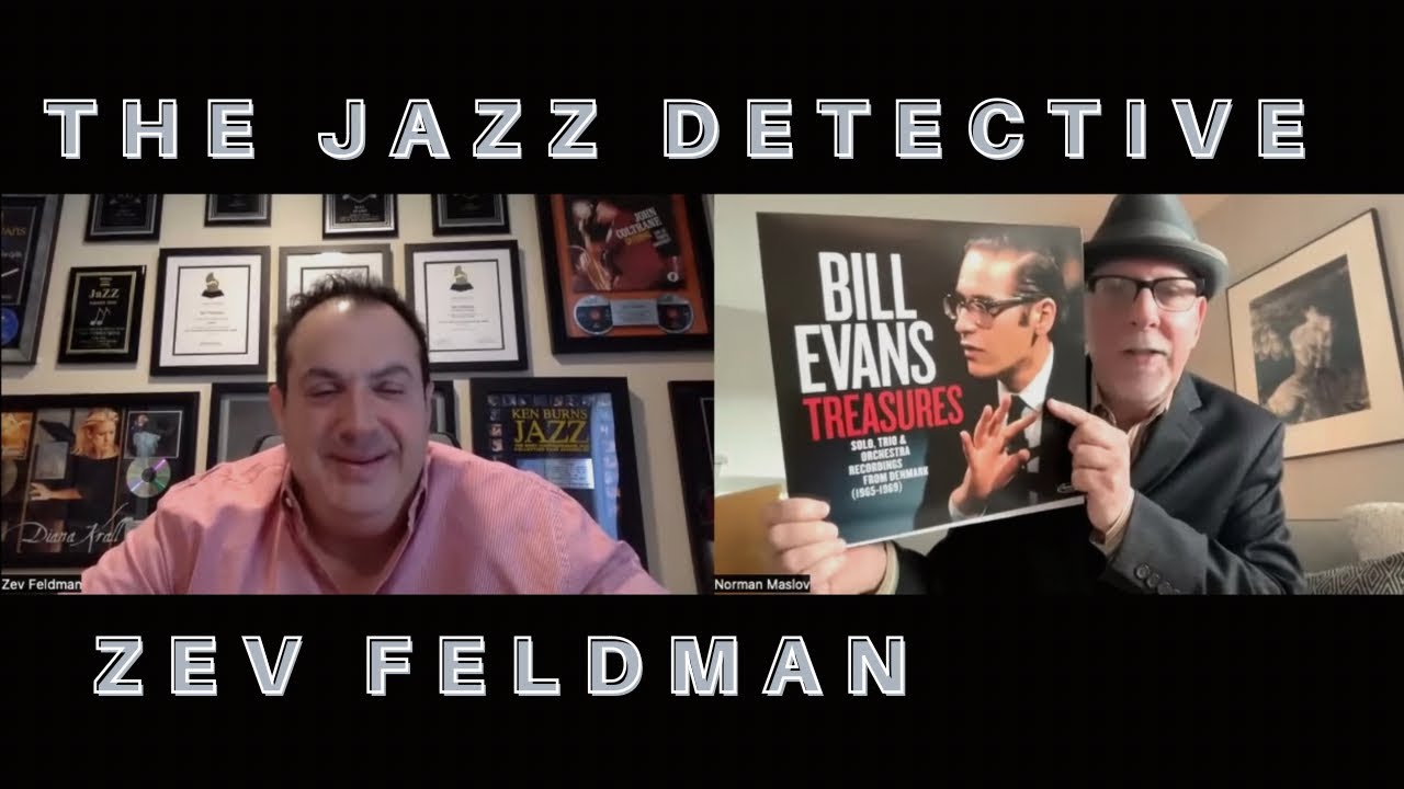Record Store Day Jazz Preview: The Jazz Detective Zev Feldman - YouTube