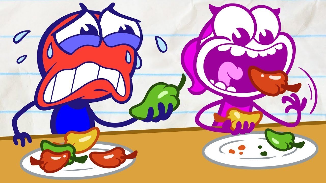 Spice Guys Finish Last - Pencilmation | Animation | Cartoons ...