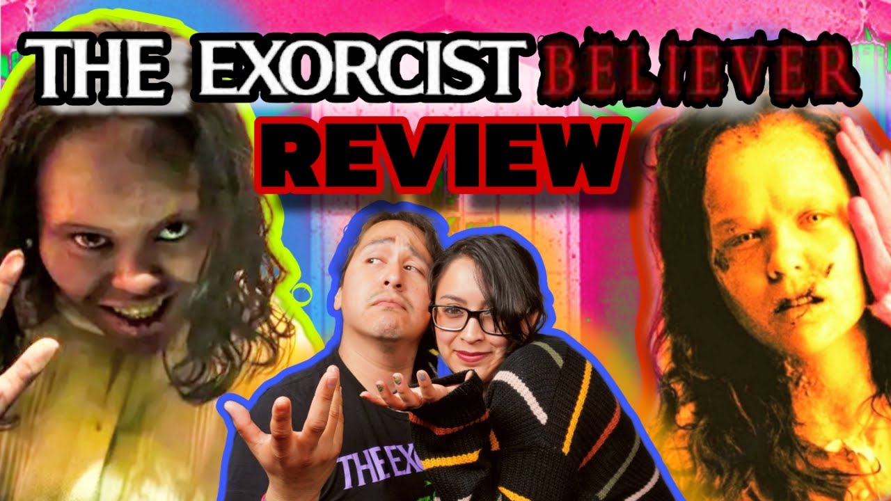 Exorcising The Exorcist Believer, A horror movie SPOILER review - YouTube