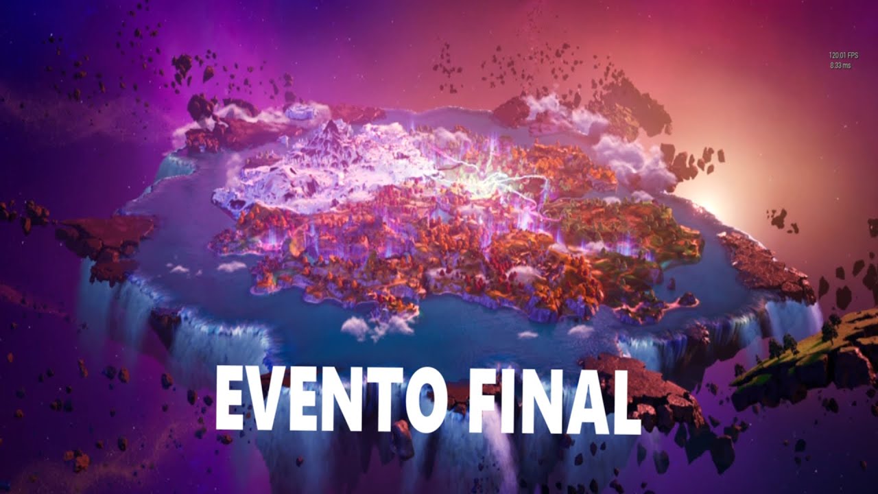 EVENTO FINAL DE FORTNITE CAPITULO 3 TEMPORADA 4 - YouTube