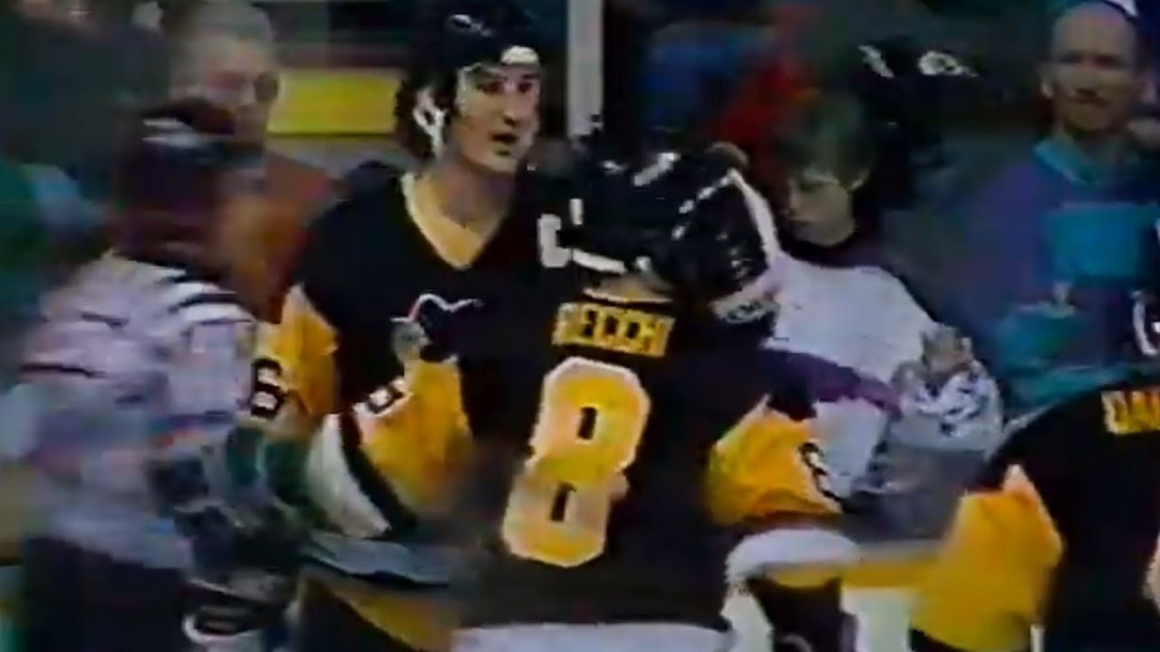 Mark Recchi scores 1st career goal in the National Hockey League | Jan ...