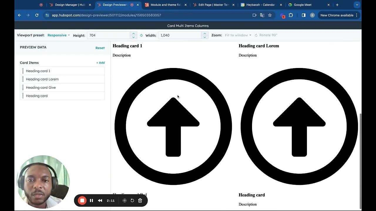 Mastering HubSpot CMS: Part 5.4 - Add Icon in a Repeater Module - YouTube