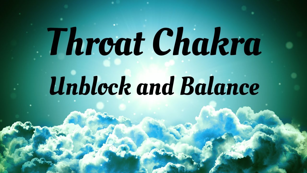 Throat Chakra Note G Healing Frequency Ambient Meditation Music - YouTube