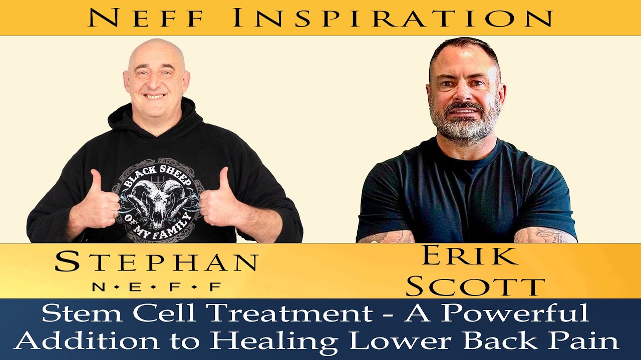 434 Erik Scott: Stem Cell Treatment - A Powerful Addition To Healing ...