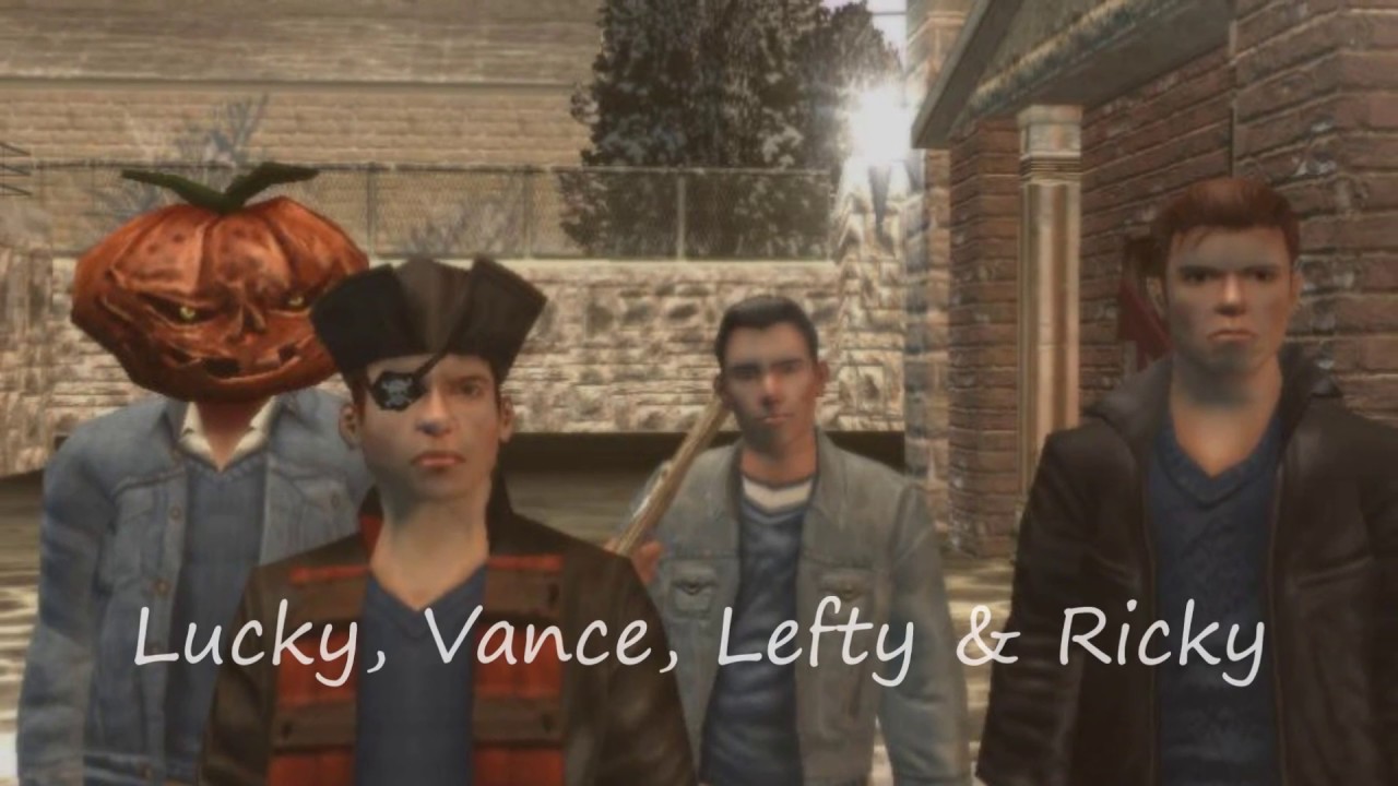 Bully SE: Gord, Justin, Parker & Tad (Preps) vs Lefty, Lucky, Ricky ...