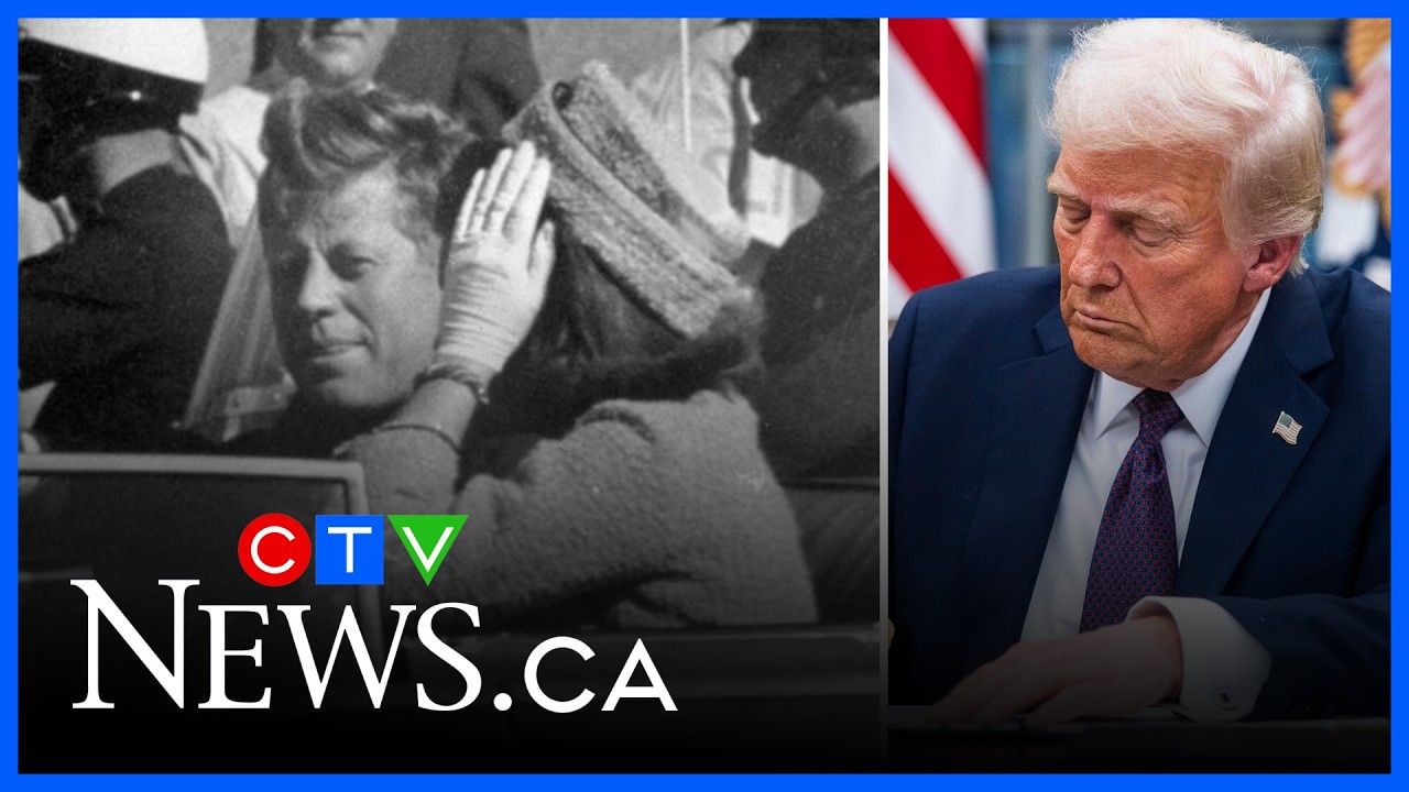 Trump signs order to release classified documents of JFK, MLK Jr ...