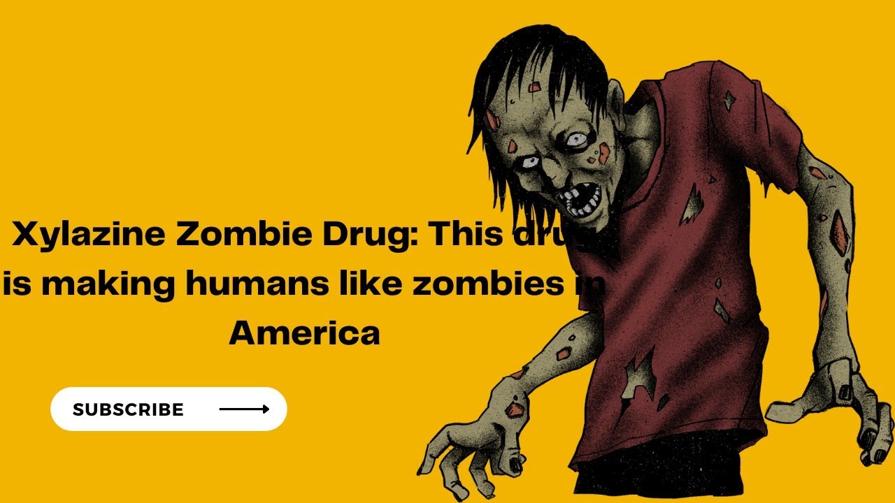 Xylazine Zombie Drug: This drug is making humans like zombies in ...