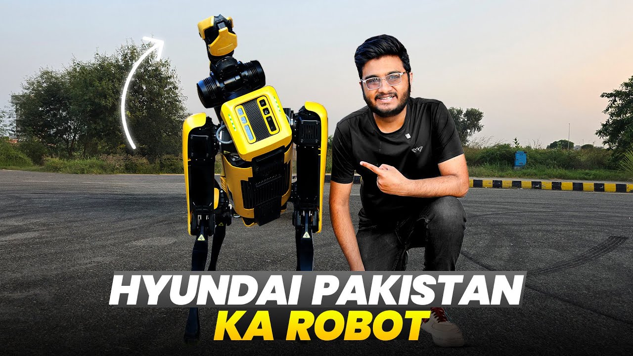 Hyundai Pakistan Ka Robot !! - YouTube