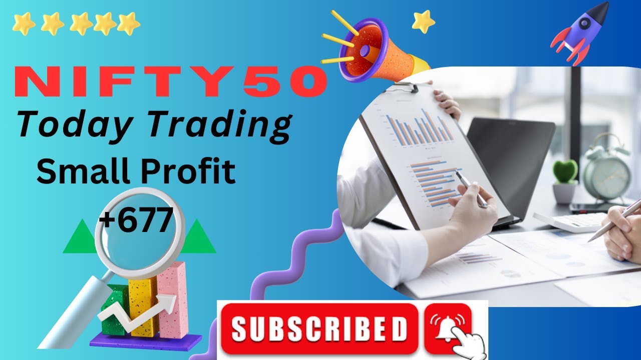 Nifty 50 Today Trading || Nifty 50 Options Trading || निफ्टी 50 ऑप्शन ...