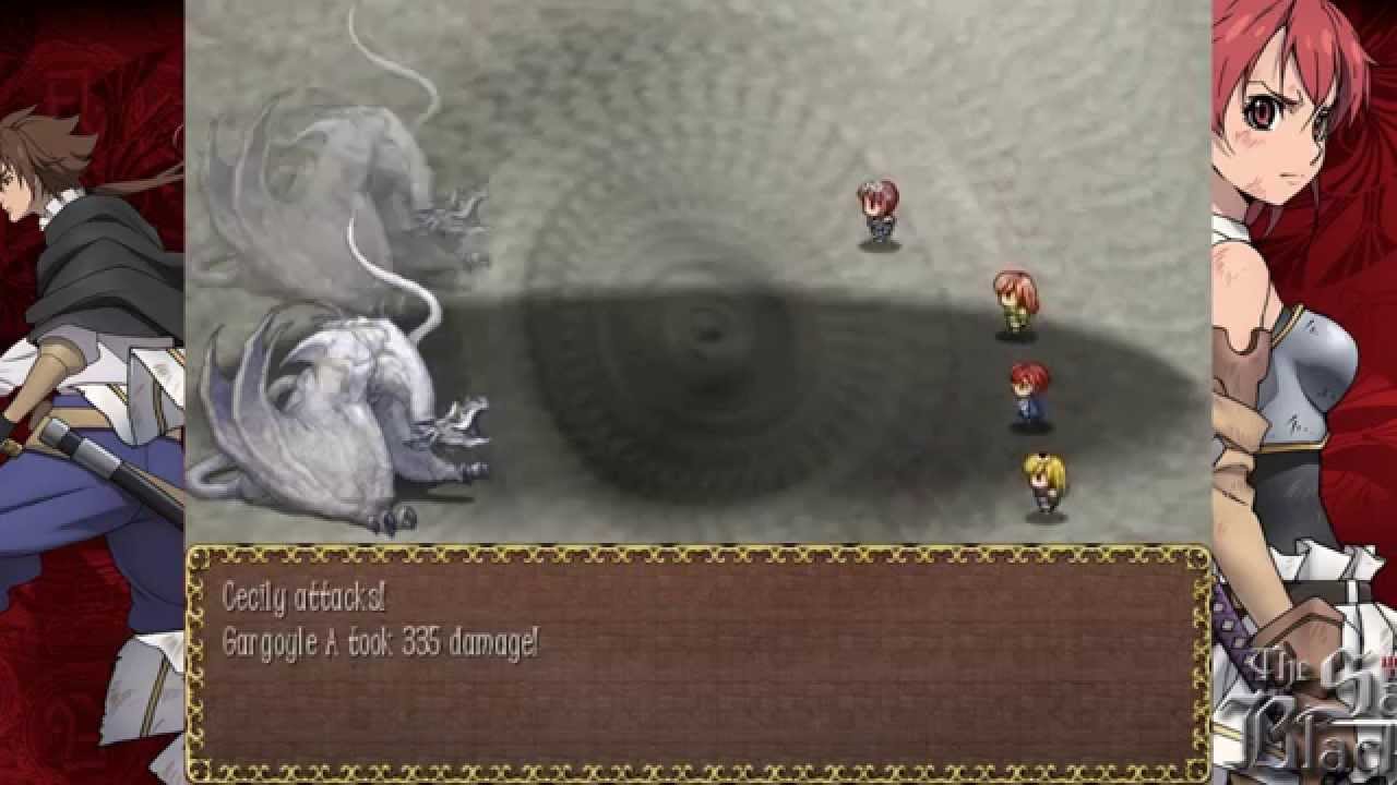 The Sacred Blacksmith RPG - 100% Walkthrough Aftergame INTERLUDE (1/2 ...