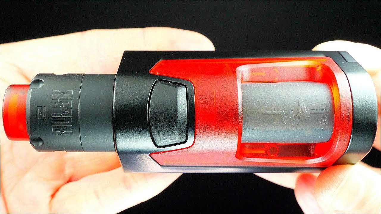 Pulse Dual 18650 Squonk Kit From Vandy Vape & Tony B! Pulse 2 RDA ...
