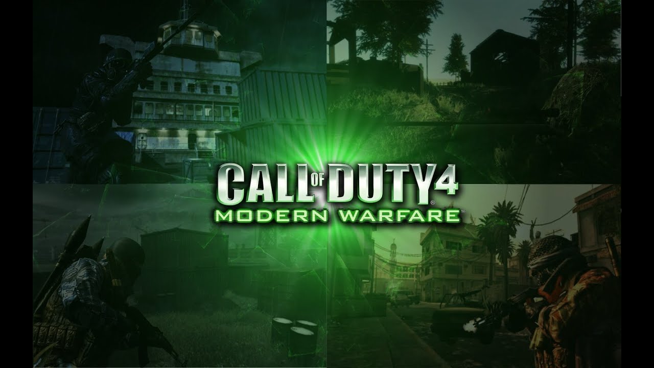 COD 4 | Choco's Patch V1 - YouTube