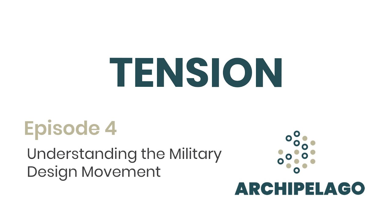 Tension: BLUF Cut Ep. 4 - Understanding the Military Design Movement ...