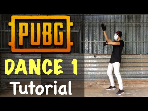 PUBG Dance Tutorial | How To Do The " DANCE 1 " | How To with KING ...
