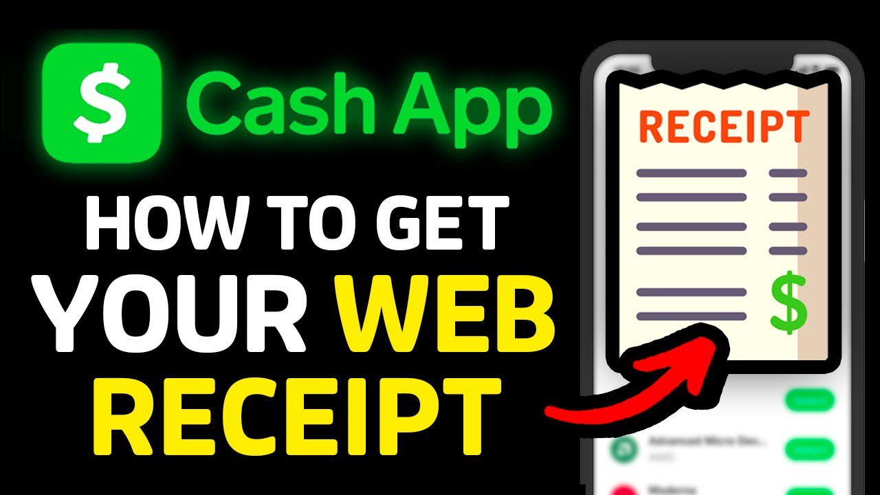 How to Get Web Receipts on Cash App - YouTube