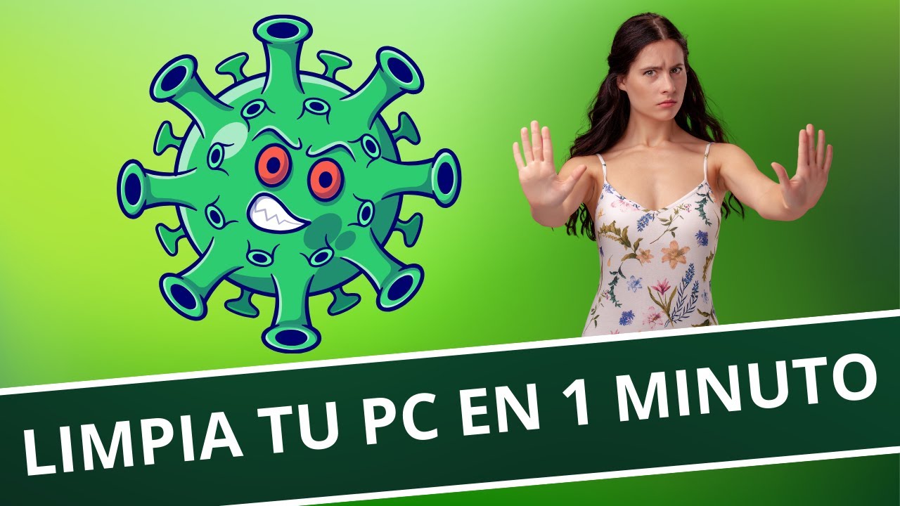 Cómo QUITAR VIRUS de tu PC en Windows SIN ANTIVIRUS - YouTube