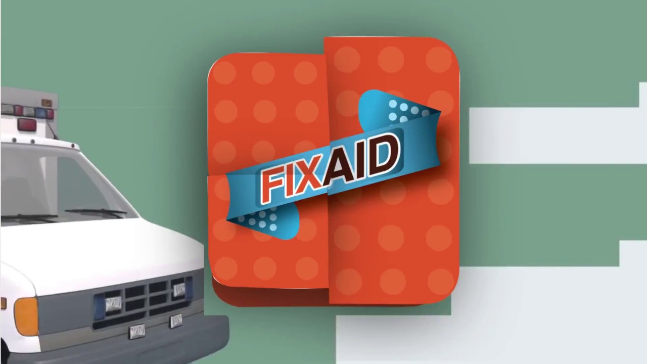 FIXAID APP - YouTube