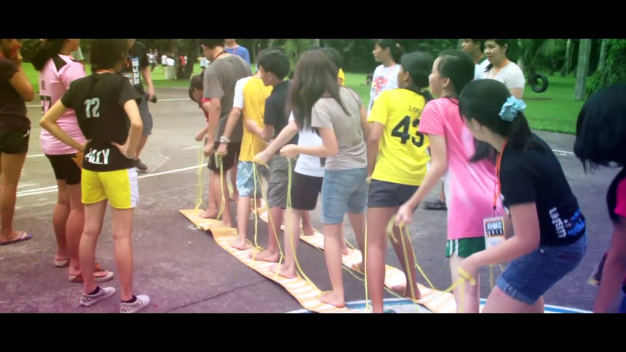 ONE Summer Camp: Amazing Race (Recap Video) - YouTube