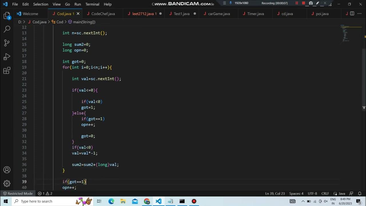 B. Long Long | Codeforces Round 881 (Div. 3) | Solution Code In Comment. - YouTube