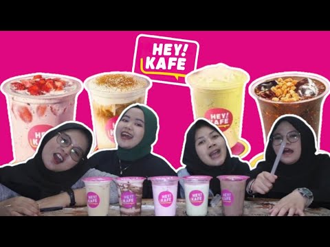 NYOBAIN MINUMAN HEY KAFE - YouTube