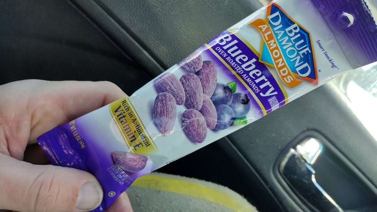 Blueberry Oven Roasted Almonds by Blue Diamond Almonds Food / Drink ...