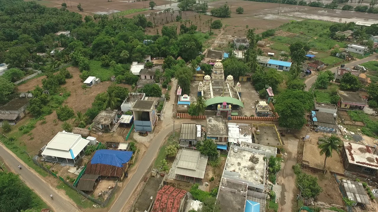 alluru Narasimha Swamy temple (drone view) - YouTube