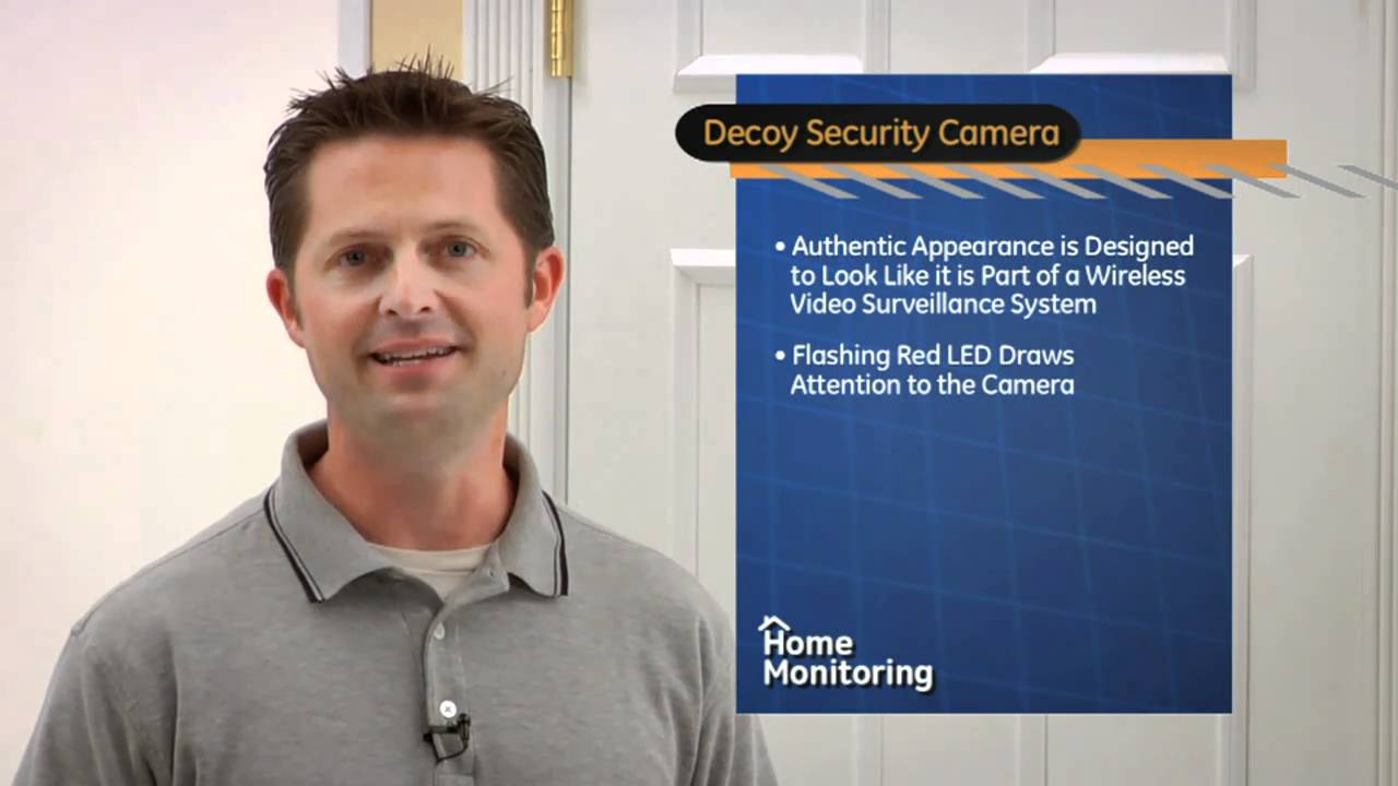 GE Home Monitoring - Decoy Camera - YouTube