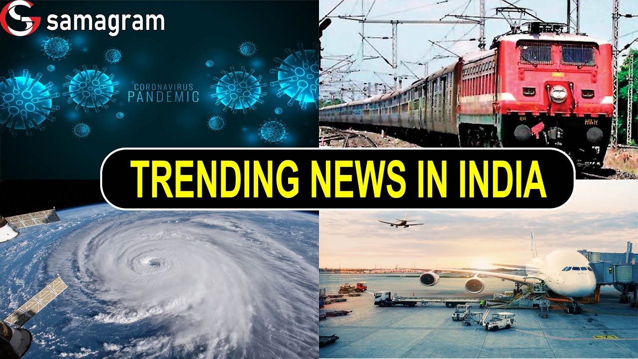 Trending news in India | hindi - YouTube