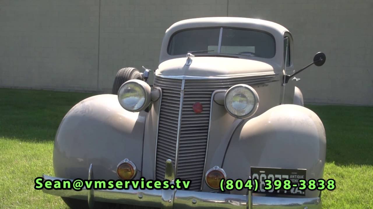 008 1937 Studebaker Coupe express. - YouTube