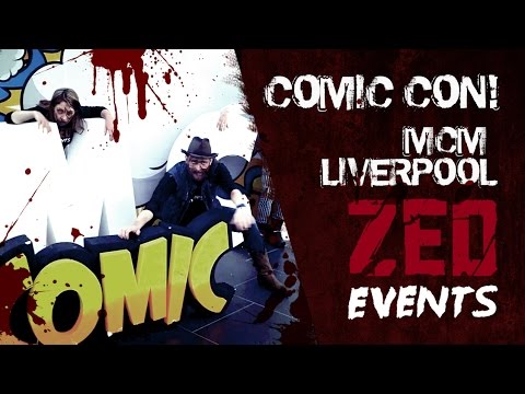 Zed Events: Feature | MCM Comic Con Liverpool Cosplay - YouTube