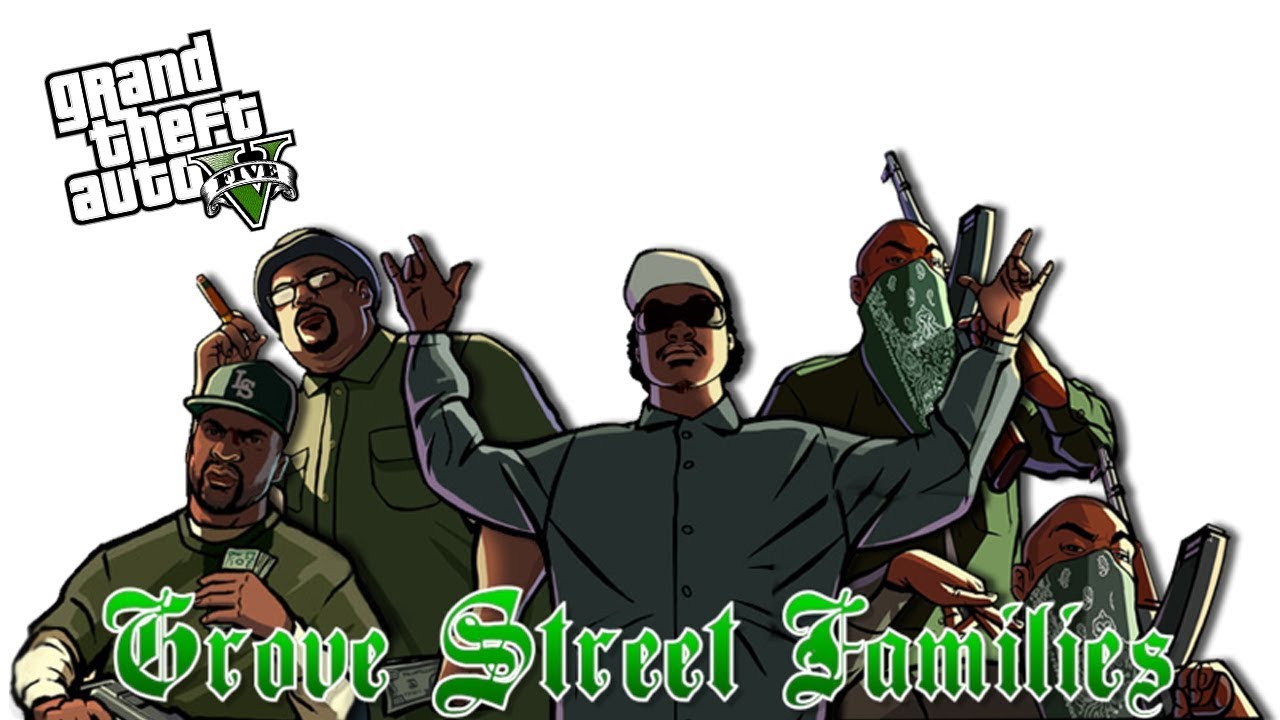 GTA 5 Grove Street Outfit Guide - YouTube