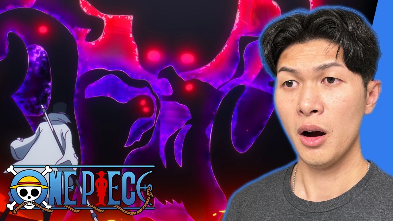 IMU'S TRANSFORMATION IS CRAZY?! | One Piece Episode 1119 - YouTube