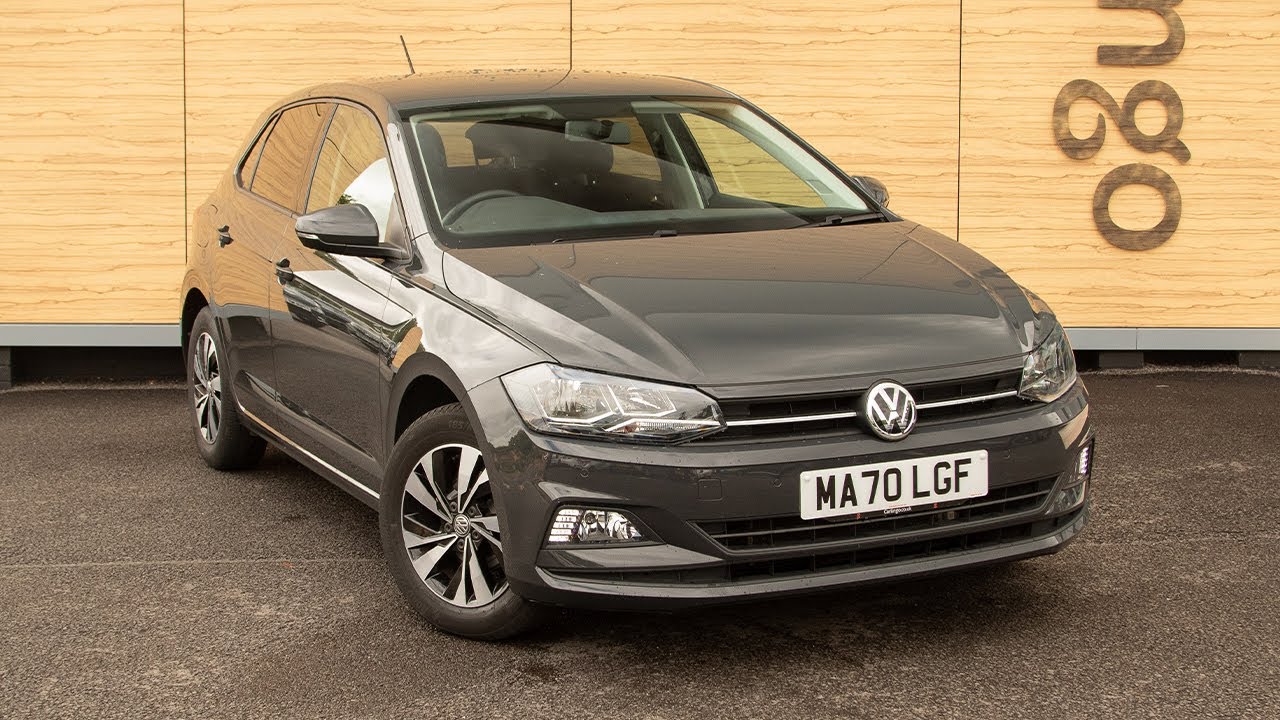 Volkswagen Polo MATCH TSI - YouTube