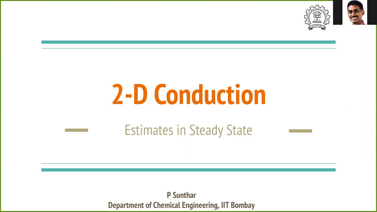 HT 3.1 Two Dimensional 2D Conduction - YouTube
