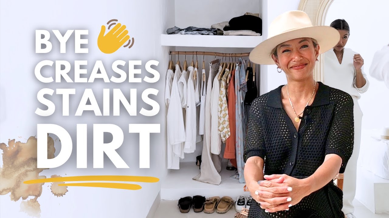 How To Take Care Of Clothes When Traveling | Kristine Fernandez - YouTube