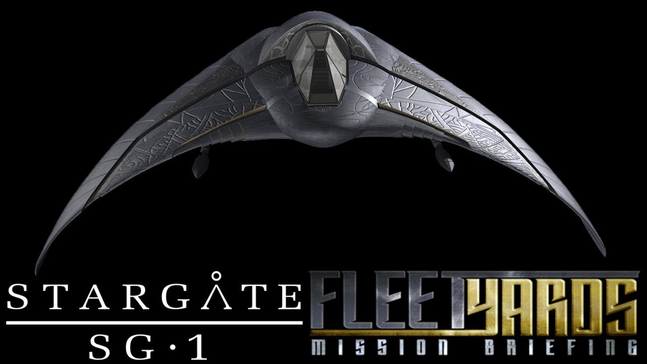 Goa'uld Death Glider (Stargate) - Fleetyards Mission Briefing - YouTube