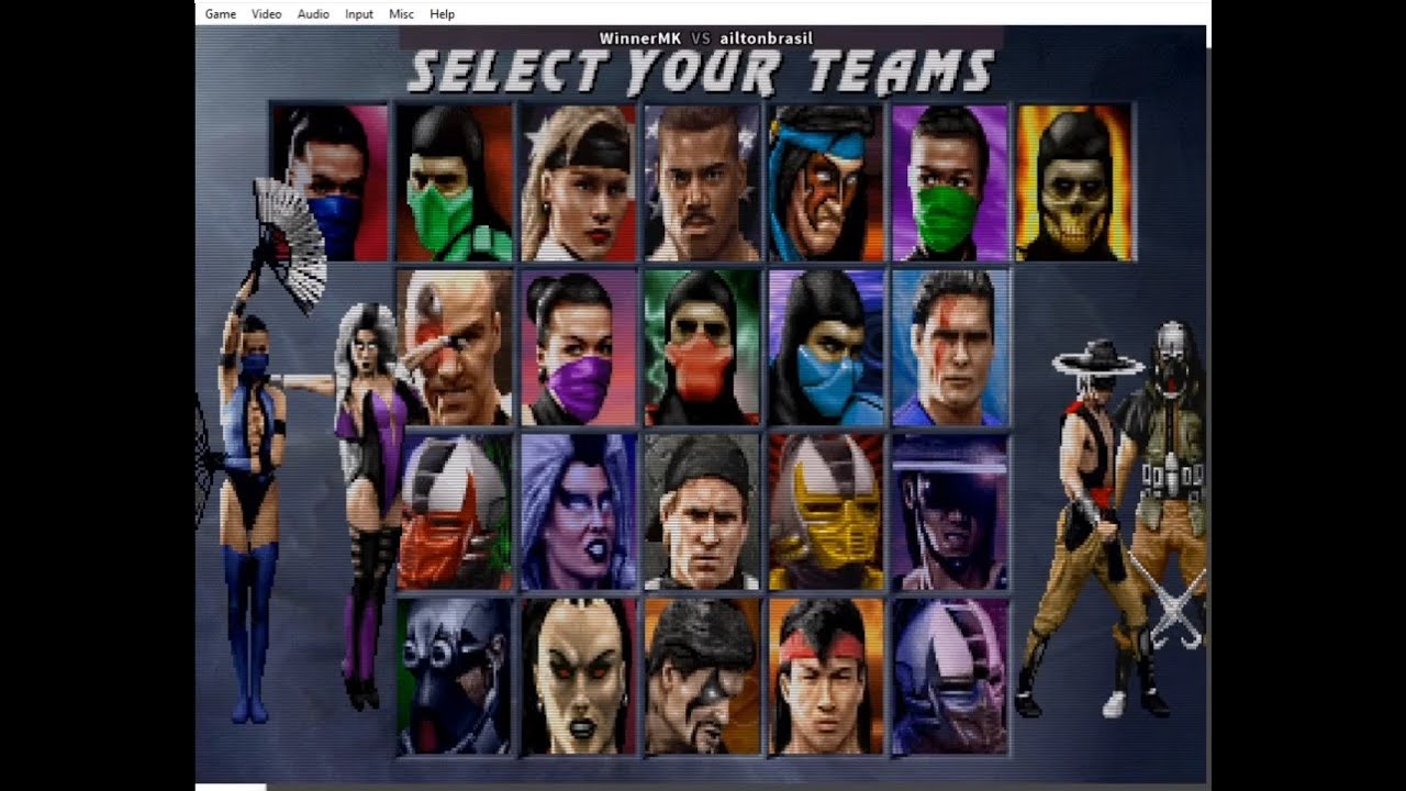 Tutorial: Jogar UMK3 no FightCade 2 (Link atualizado da ROM) - YouTube
