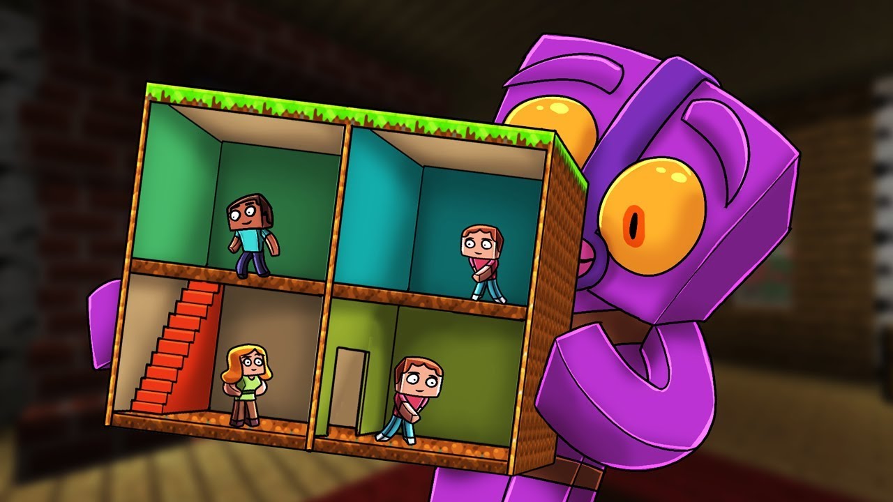 Minecraft - 1 Block Build Battle! (Worlds Smallest Build Challenge ...