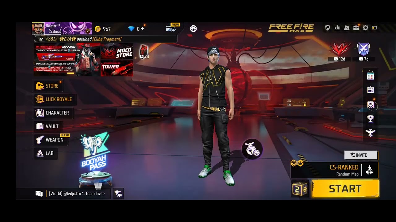 finally 101 percent chance of emote get free - YouTube