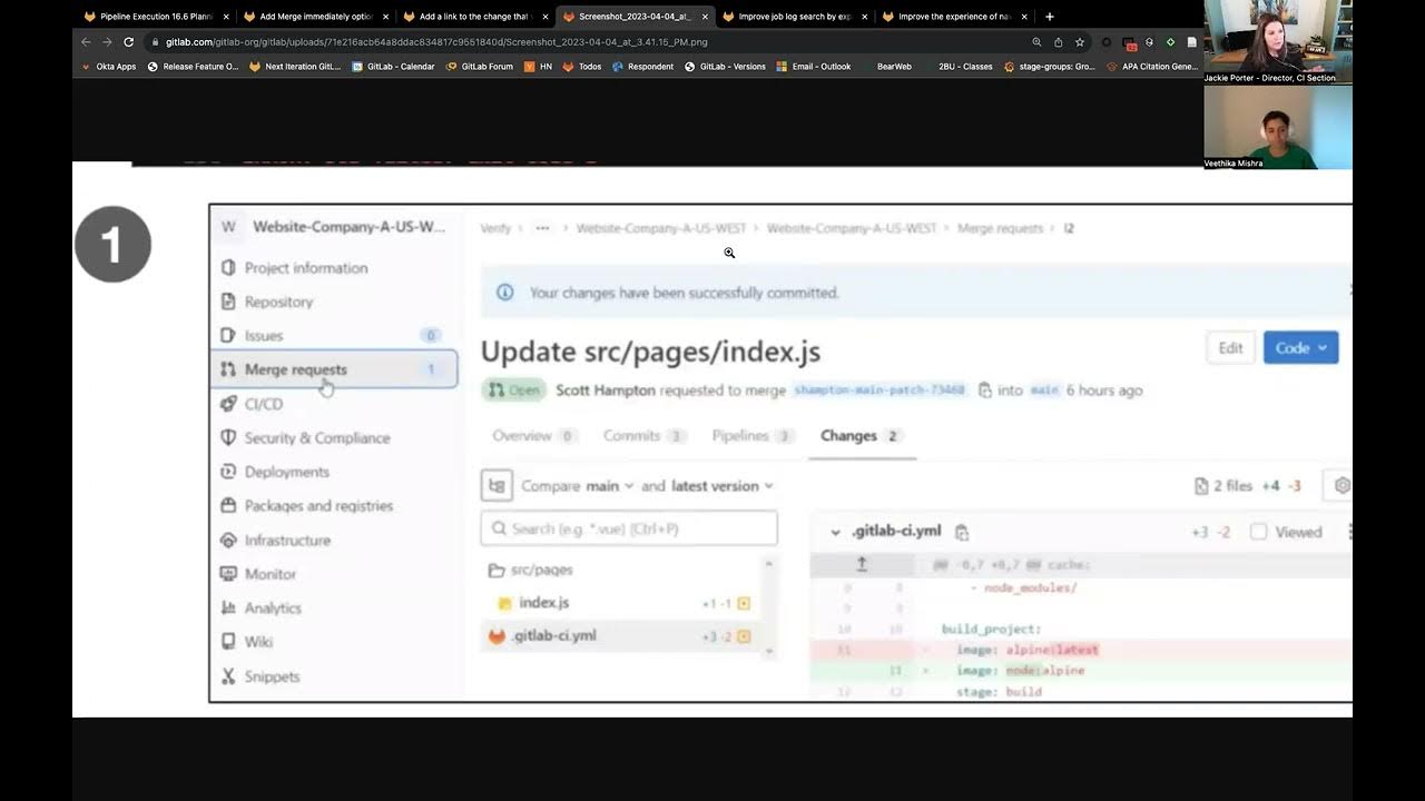 GitLab 16.6 Kickoff - Verify:Pipeline Execution - YouTube