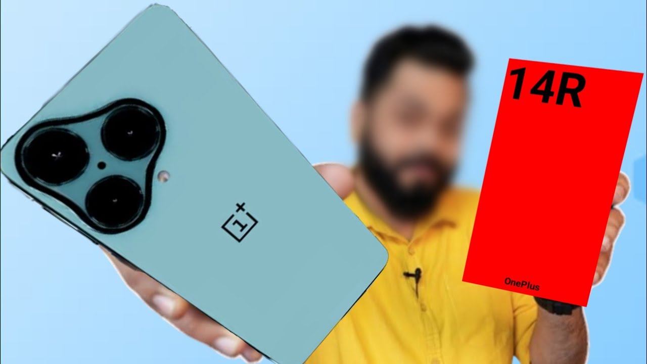 Oneplus 14R Unboxing, price & first impression - YouTube