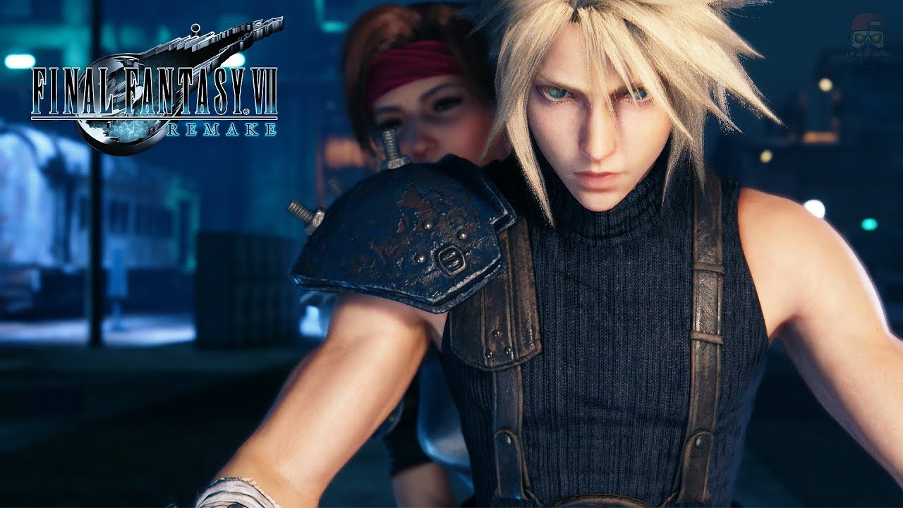 Final Fantasy 7 Remake | Chapter 4 | Motor Chase - YouTube