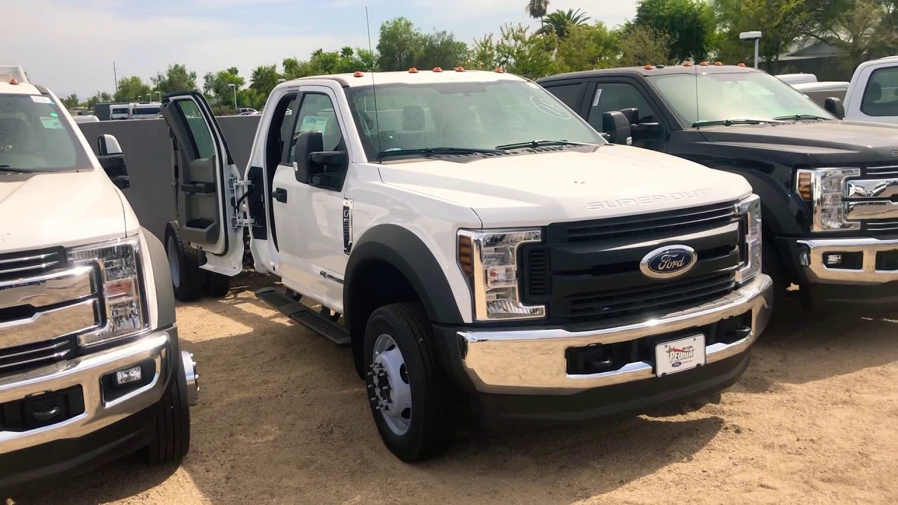 F550 Super cab - YouTube