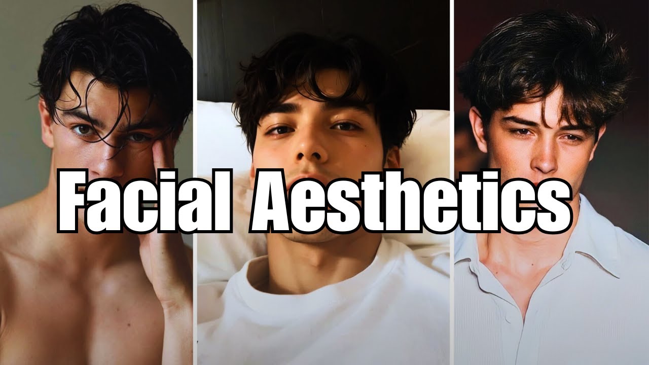 How To Get Model Tier Facial Aesthetics (100% working) - YouTube