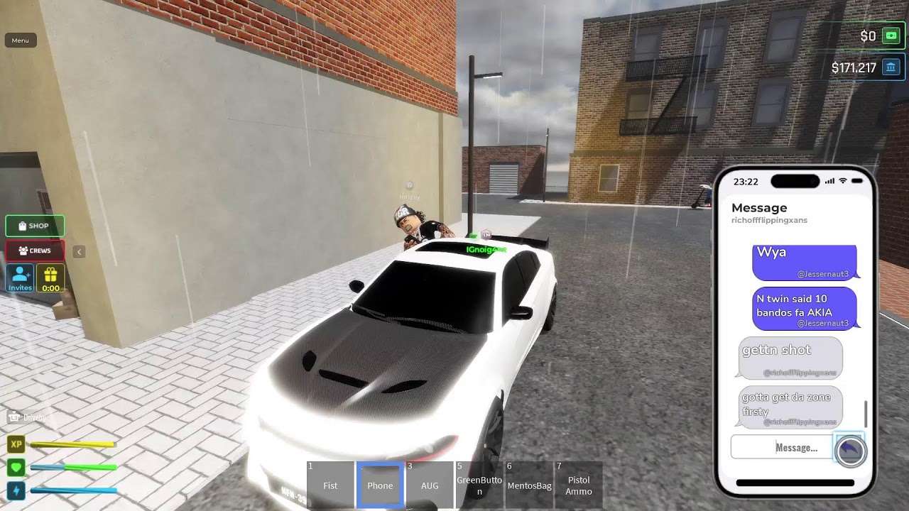 “UPD Street Life Remastered” on ROBLOX w 4pz - YouTube