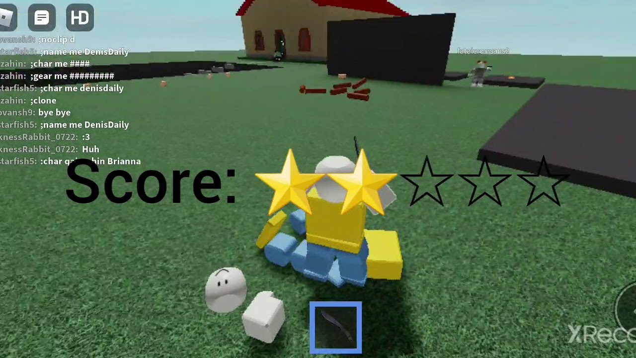 Roblox hd admin house [Come dev right a admins - YouTube