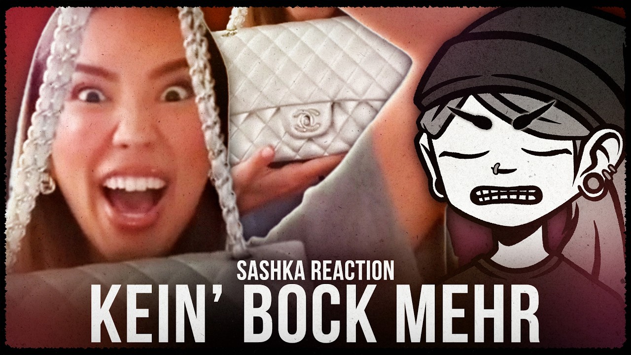 TikTok-Reichtum: Warum alles nur Show ist – und du das Opfer 👀 Sashka Reaction | Ehrlich ...